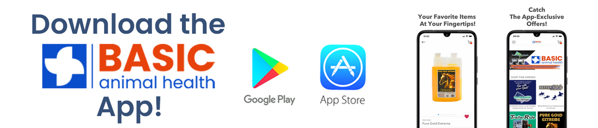 Basic Animal Health - Horse Supplements, Livestock Supplements