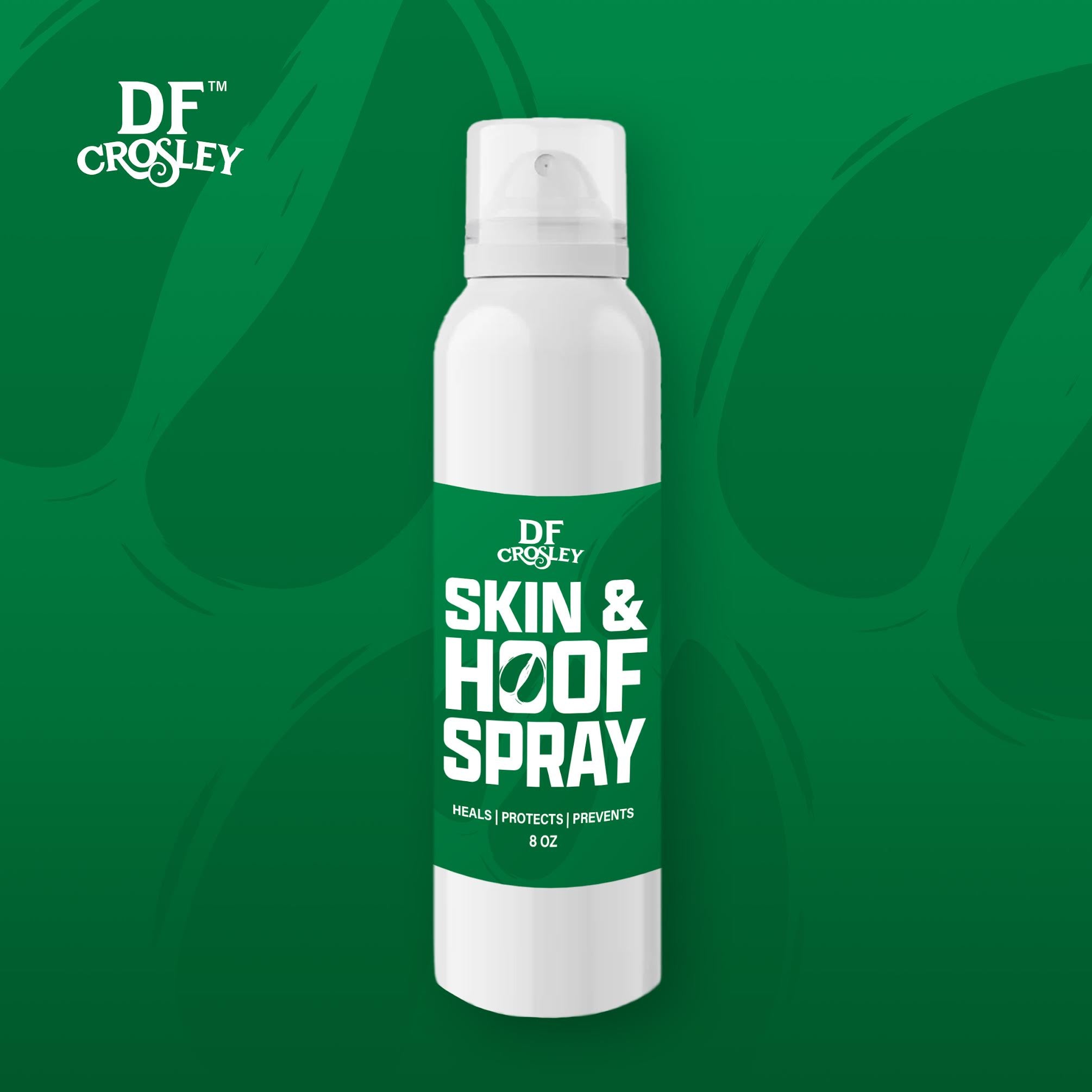 DF Crosley Skin & Hoof Spray - 8 oz.