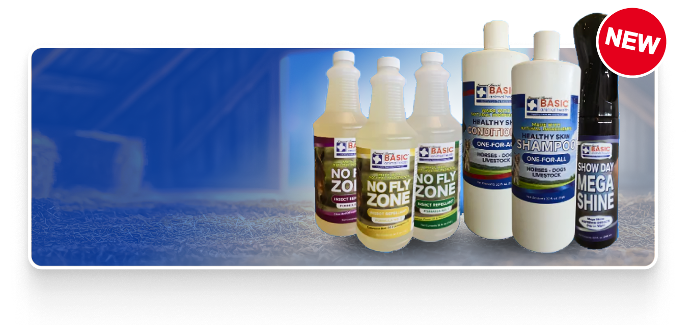 Basic Animal Health - Horse Supplements, Livestock Supplements